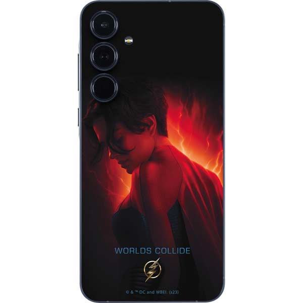 DC Comics The Flash Movie: SuperGirl Poster Galaxy A55 5G Skin| Phone ...