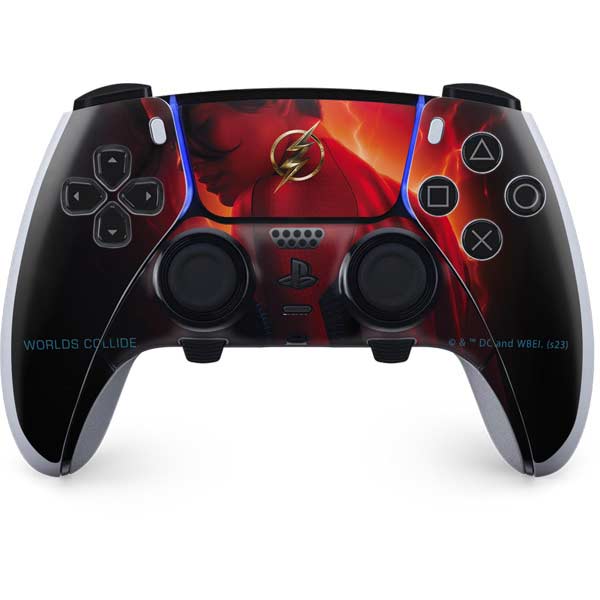 The Flash Movie: SuperGirl Poster PS5 DualSense Edge Pro Controller ...