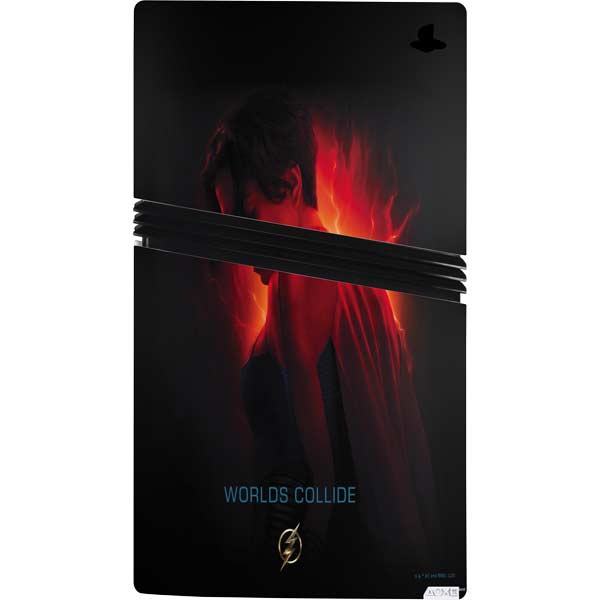 DC Comics The Flash Movie: SuperGirl Poster Skin for PS5 Pro Console ...