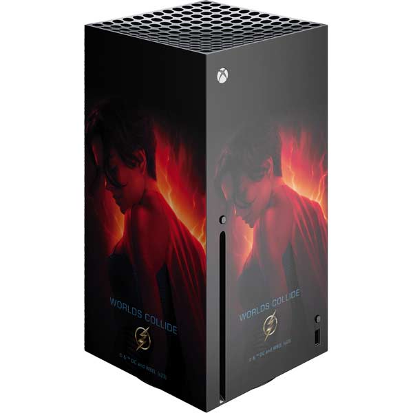 The Flash Movie: SuperGirl Poster Xbox Series X Console Skin | DC ...