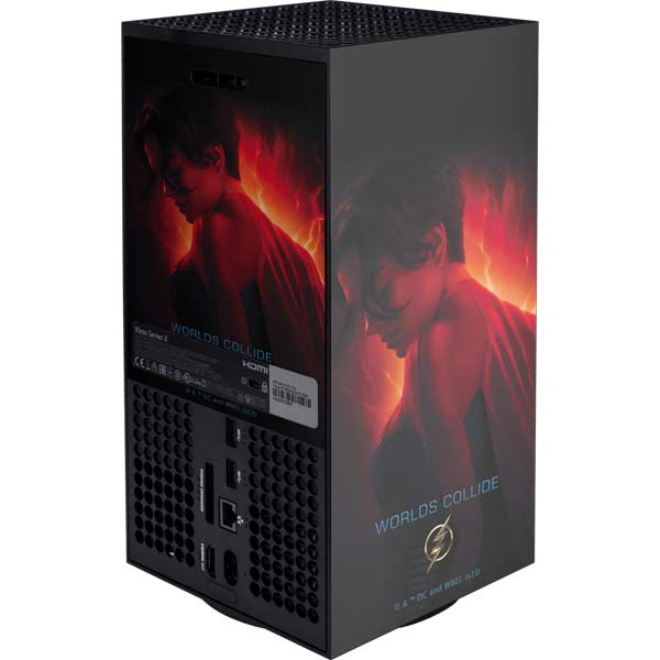 The Flash Movie: SuperGirl Poster Xbox Series X Console Skin | DC ...