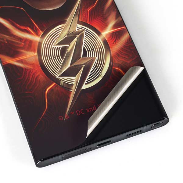 Galaxy S25 Ultra DC Comics The Flash Movie: The Flash Poster Skin | Skinit