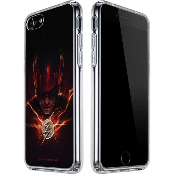 The Flash Movie: The Flash Poster iPhone SE (2nd & 3rd Gen) Clear Case ...