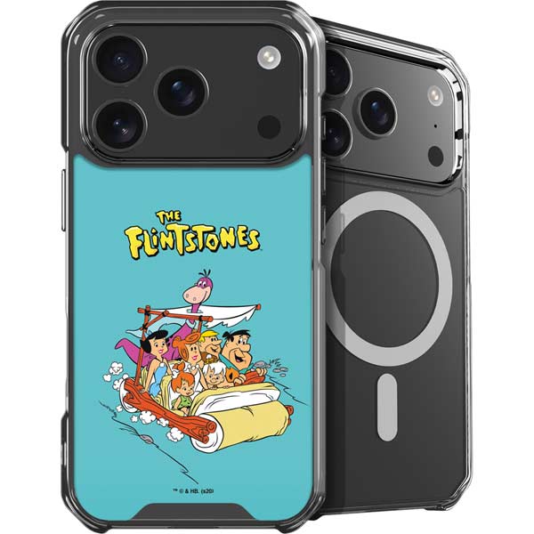 The Flintstones and Rubbles iPhone 17 Pro Max MagSafe Case | Skinit