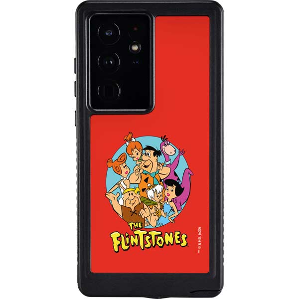 The Flinstones The Flintstones Galaxy S24 Ultra Case | Waterproof Phone ...