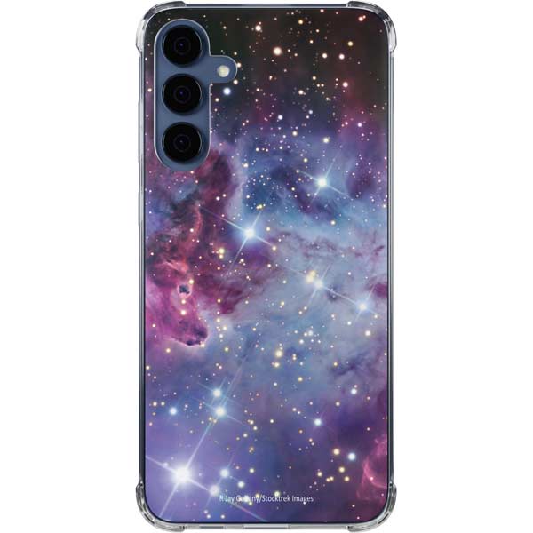 The Fox Fur Nebula Galaxy A55 5G Clear Case | Skinit
