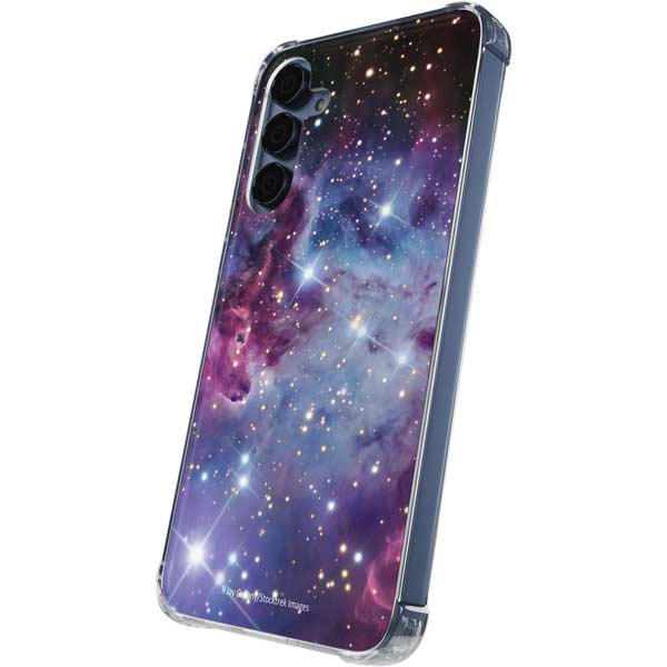 The Fox Fur Nebula Galaxy A55 5G Clear Case | Skinit