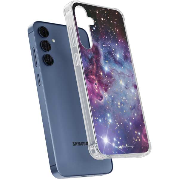 The Fox Fur Nebula Galaxy A55 5G Clear Case | Skinit