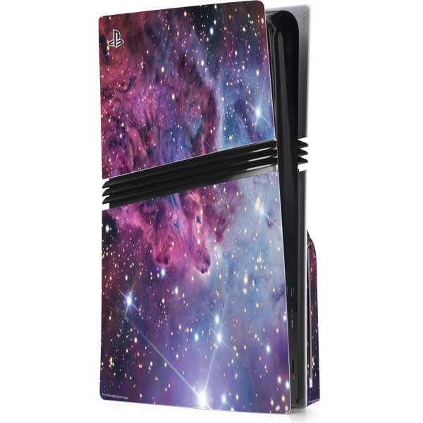 The Fox Fur Nebula Skin for PS5 Pro Console with Disk Drive | Skinit