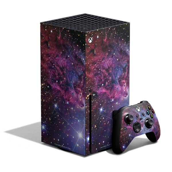 Buy The Fox Fur Nebula Xbox Series X Skins | Skinit.com