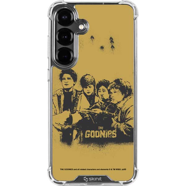 The Goonies Cast Galaxy S26 Clear Case – Skinit