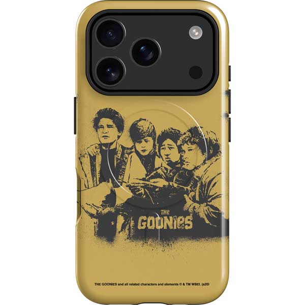 Warner Bros The Goonies (1985) The Goonies Cast Apple iPhone 17 Pro ...