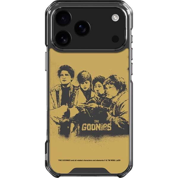 Warner Bros The Goonies (1985) The Goonies Cast iPhone 17 Pro Max Clear ...