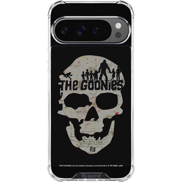 Warner Bros The Goonies (1985) The Goonies Skull Map Google Pixel 10 ...