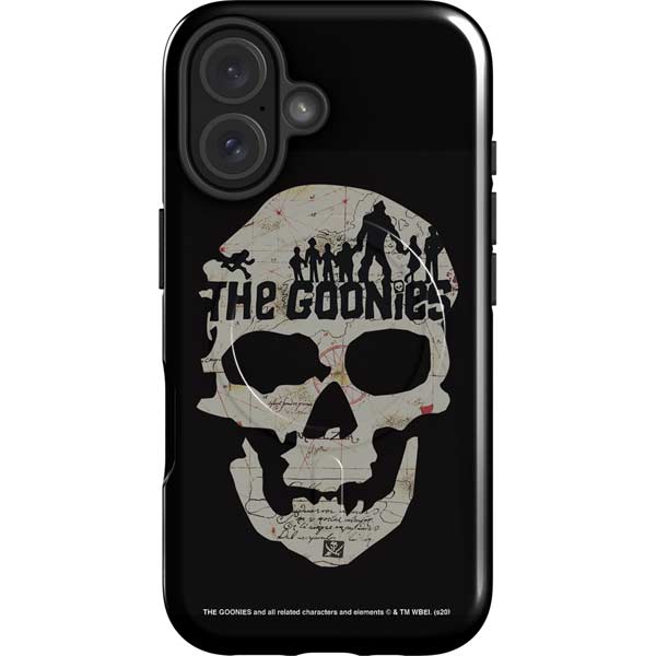 Warner Bros The Goonies (1985) The Goonies Skull Map Apple iPhone 16 ...