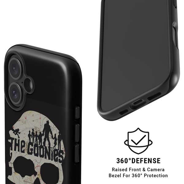 Warner Bros The Goonies (1985) The Goonies Skull Map Apple iPhone 16 ...
