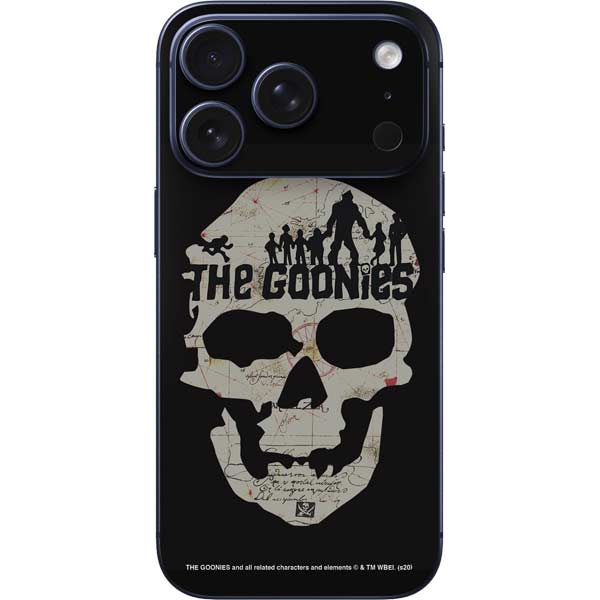 iPhone 17 Pro Warner Bros The Goonies (1985) The Goonies Skull Map Skin ...