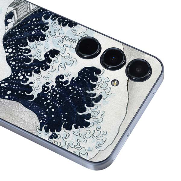The Great Wave off Kanagawa by Hokusai Galaxy A55 5G Skin| Phone Skins ...