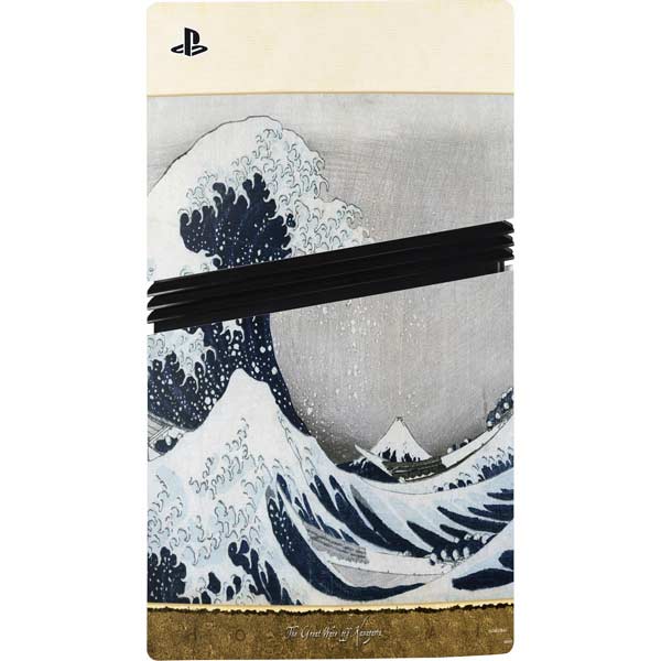 The Great Wave off Kanagawa by Hokusai PS5 Pro Console & Controller ...