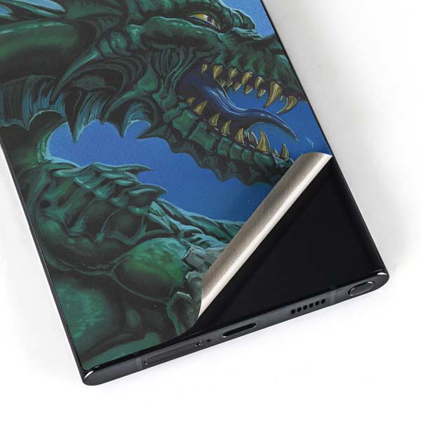 Galaxy S25 Ultra The Green Dragon by Ed Beard Jr Skin | Skinit
