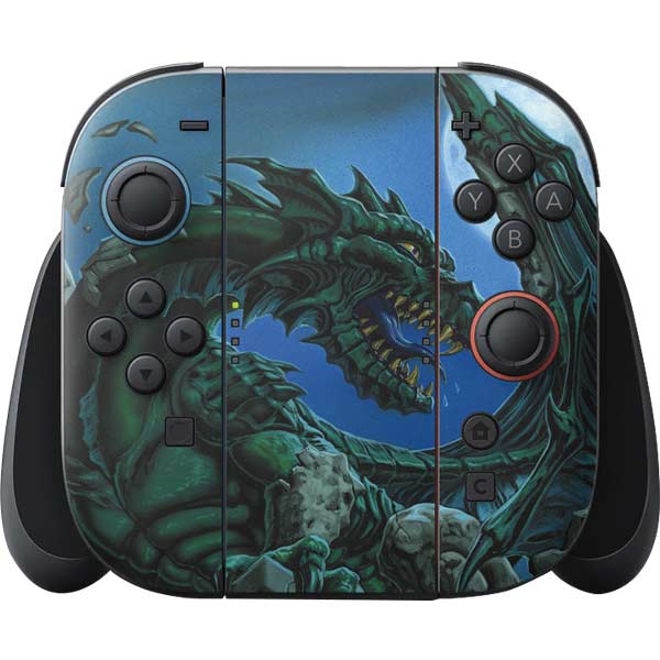 The Green Dragon by Ed Beard Jr Nintendo Switch 2 (2025) Joy-Con ...
