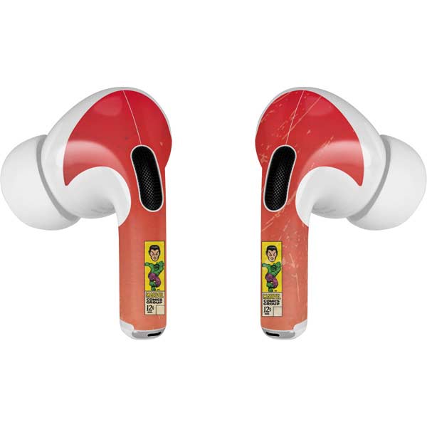 Buy Marvel Classic Comics The Incredible Hulk AirPods Skins | Skinit.com