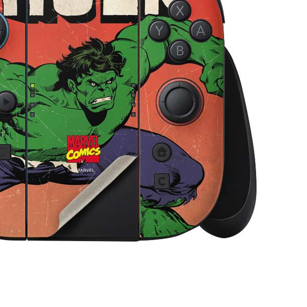 Marvel Classic Comics The Incredible Hulk Nintendo Switch 2 (2025) Joy ...