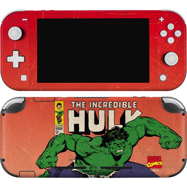 Buy Marvel Classic Comics The Incredible Hulk Nintendo Skins | Skinit.com