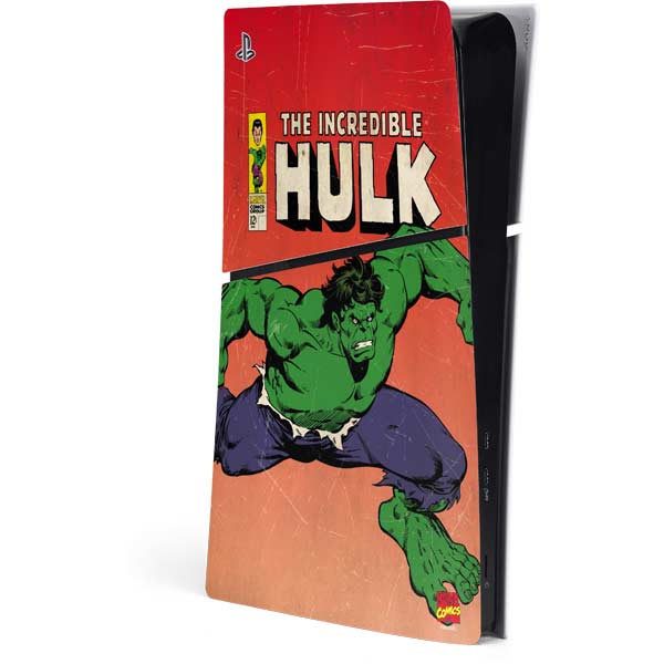 Marvel Classic Comics The Incredible Hulk Skin for PS5 Slim Digital ...