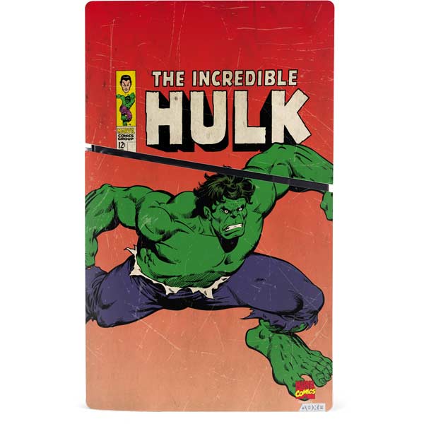 Marvel Classic Comics The Incredible Hulk Skin for PS5 Slim Digital ...