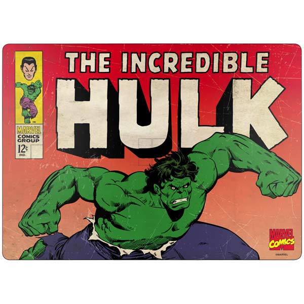 Marvel Classic Comics The Incredible Hulk Surface Laptop 7 13.8in | Skinit