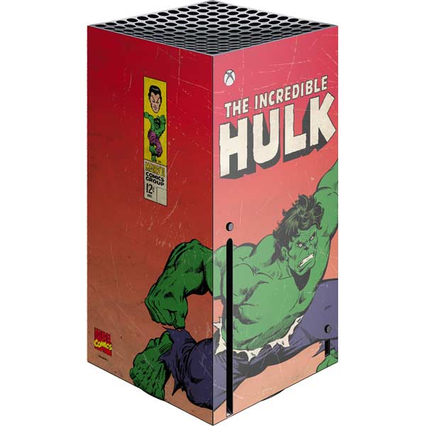 Buy Marvel Classic Comics The Incredible Hulk Xbox Series X Skins ...
