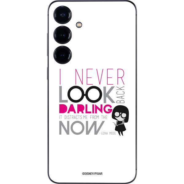 Disney The Incredibles Edna Mode Art Galaxy S25 Plus Skin | Skinit