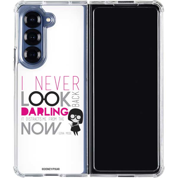The Incredibles Edna Mode Galaxy Z Fold7 Clear Case | Skinit