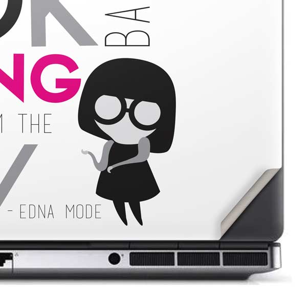 Disney The Incredibles Edna Mode Art Dell Precision Skin| Skinit