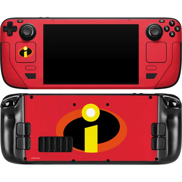 Disney The Incredibles Main Logo Steam Deck Handheld Gaming Computer ...