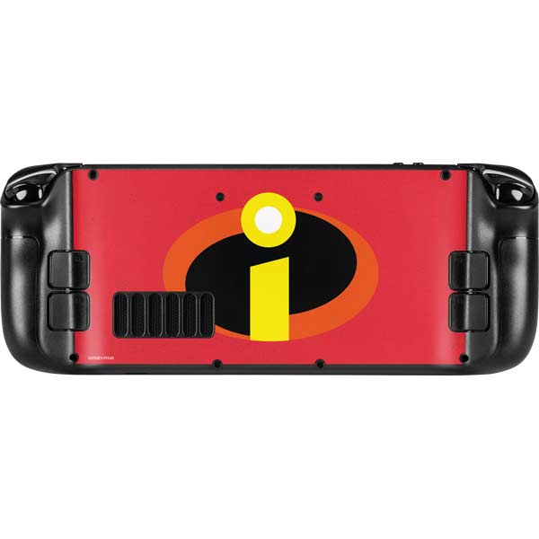 Disney The Incredibles Main Logo Steam Deck Handheld Gaming Computer ...