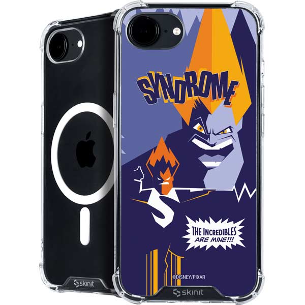 Disney The Incredibles Syndrome Art iPhone 16e MagSafe Case | Skinit