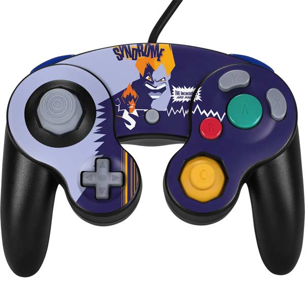 The Incredibles Syndrome GameCube Controller Skin | Disney – Skinit