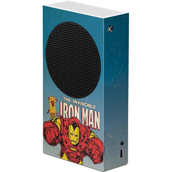 Buy Marvel Classic Comics The Invincible Iron Man Xbox Series S Skins ...