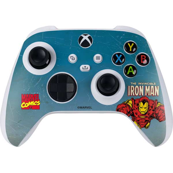 Buy Marvel Classic Comics The Invincible Iron Man Xbox Series S Skins ...