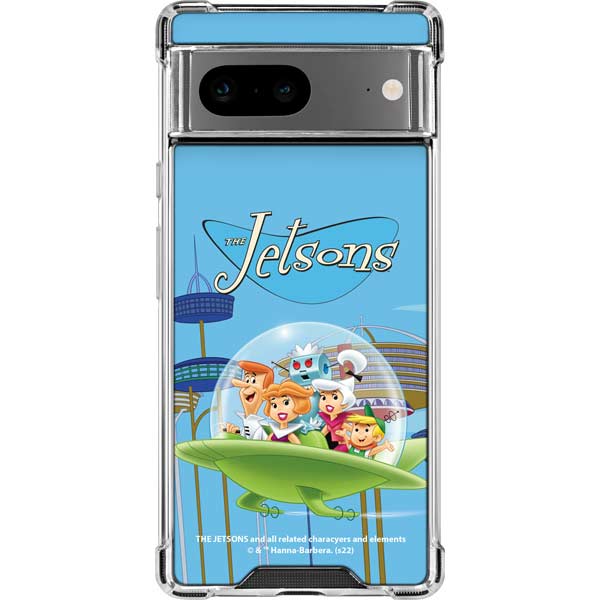The Jetsons The Jetsons Google Pixel 8a Clear Case | Clear Phone Cases ...