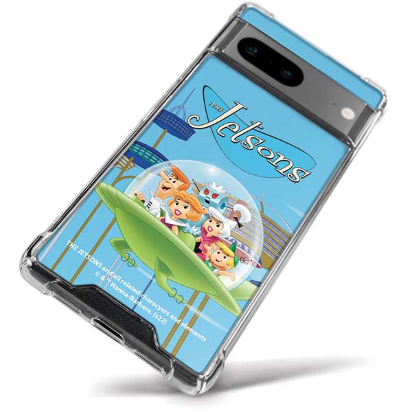 The Jetsons The Jetsons Google Pixel 8a Clear Case | Clear Phone Cases ...