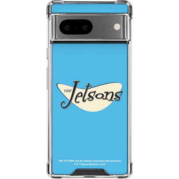 The Jetsons The Jetsons Logo Google Pixel 8a Clear Case | Clear Phone ...