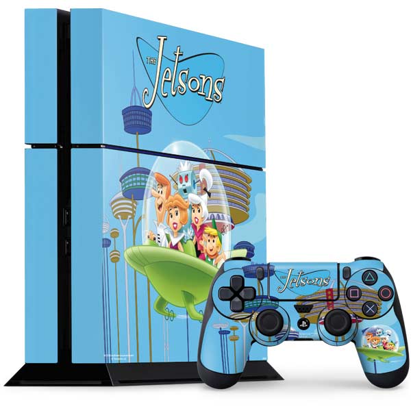 PlayStation PS4 Skins | The Jetsons Skinit.com