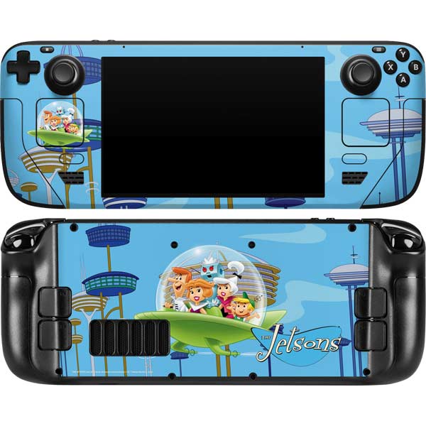 The Jetsons The Jetsons Steam Deck Handheld Gaming Computer OLED Skin ...