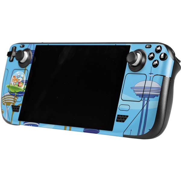 The Jetsons The Jetsons Steam Deck Handheld Gaming Computer OLED Skin ...