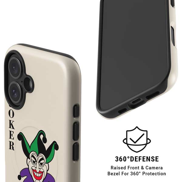 DC Comics The Joker Calling Card Apple iPhone 16 Plus Magsafe Impact ...