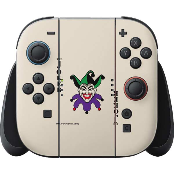 DC Comics The Joker Calling Card Nintendo Switch 2 (2025) Joy-Con ...