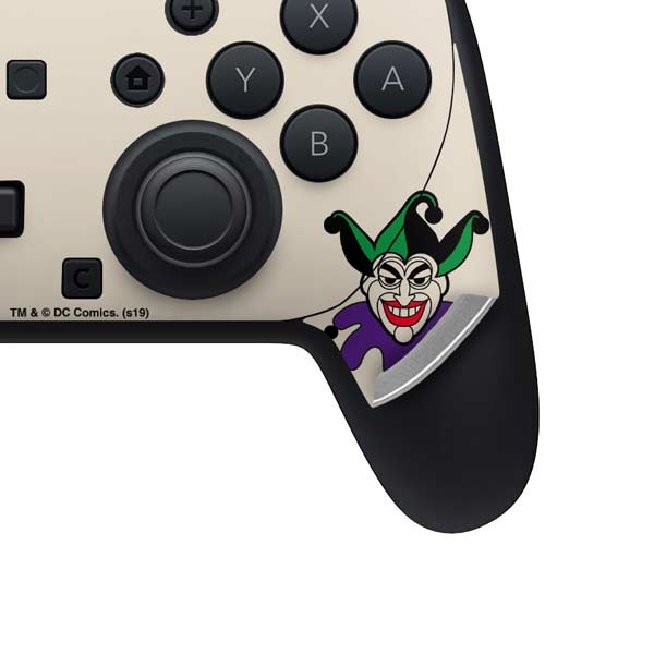 DC Comics The Joker Calling Card Nintendo Switch 2 (2025) Pro ...